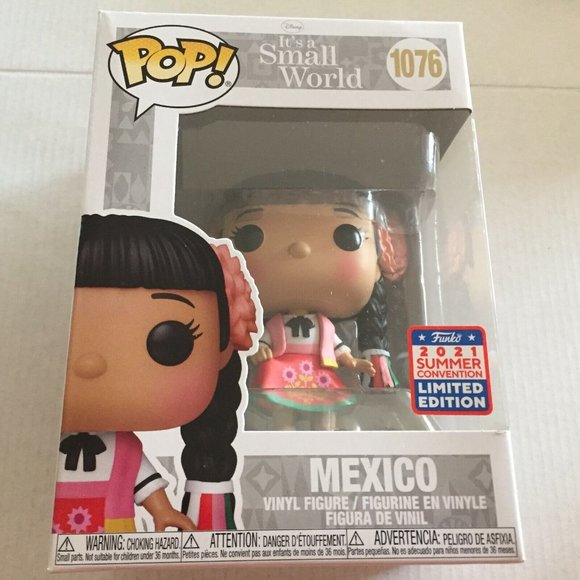 Disney | Toys | New 22 Funkon Disneyland Small World Mexico Exclusive ...